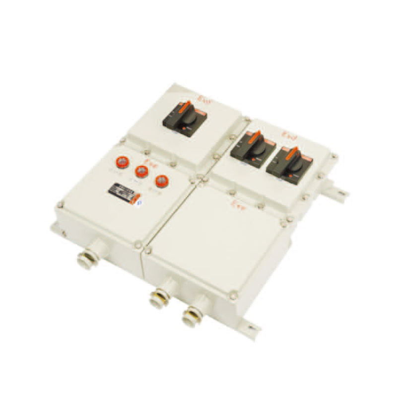 HC- BXM(D)86系列防爆照明(动力)配电箱(IIB、IIC、 tD) - 汉承电气科技有限公司